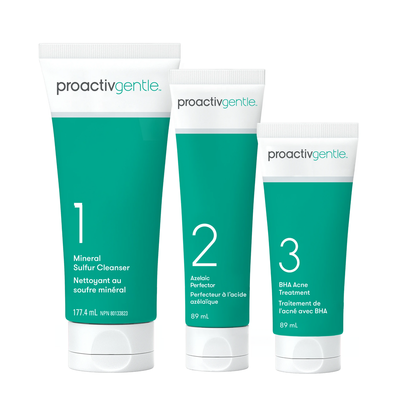 Proactiv Gentle™ 3-Step Routine | Dermatologist-developed – Proactiv Canada